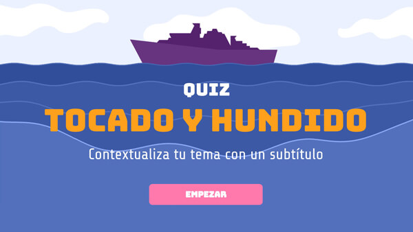 Plantillas de quizzes interactivos | Genially